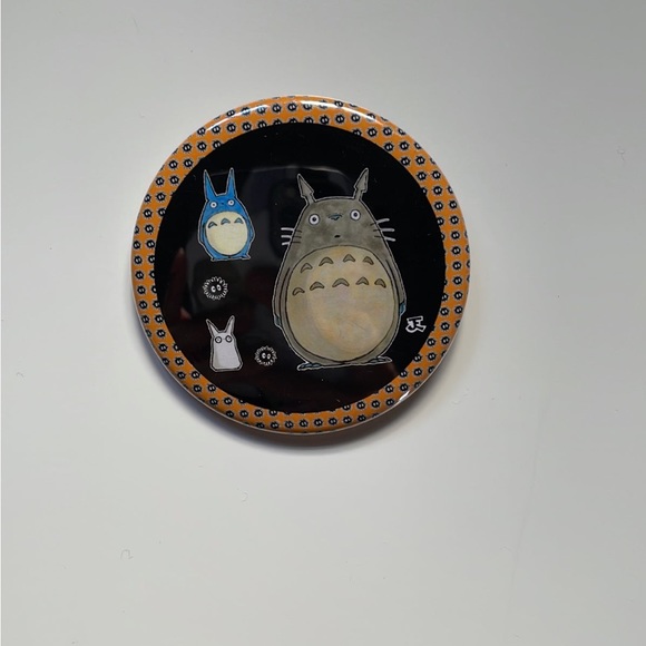 Manga | Jewelry | Studio Ghibli Totoro Button | Poshmark